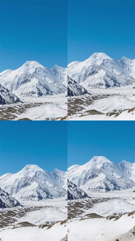 乔戈里峰，世界第二高峰，乔戈里峰徒步旅行，巴基斯坦，亚洲 视频素材下载 编号 30601174 光厂 Vj师网