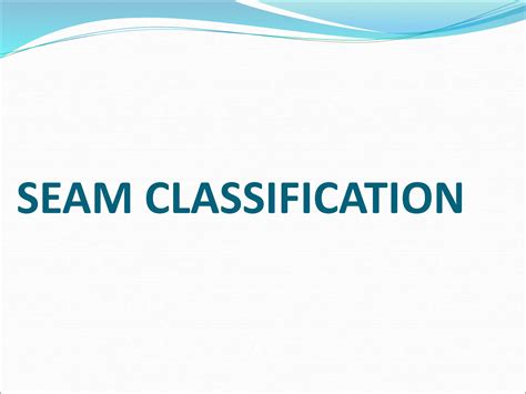 Session 9 Garment Seam Classificationppt