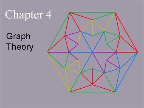 Chapter 4 Graph Theory Chapter 4 Graph Theory