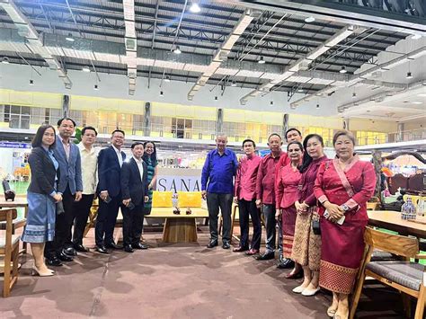 ທ່ານ ອຸເດດ ສຸວັນນະວົງ ປະທານ ສະພາການຄ້າ ແລະ ອຸດສາຫະກຳແຫ່ງຊາດລາວ ພ້ອມດ້ວຍຄະນະ ໄດ້ເຂົ້າຮ່ວມທ່ຽວຊົມ