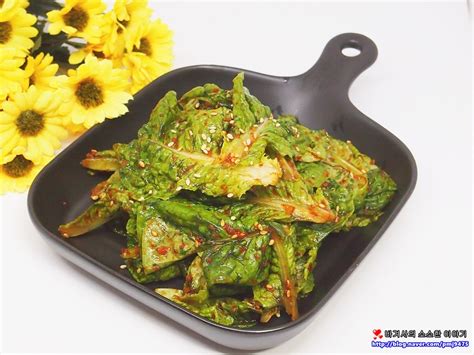 상추겉절이 입맛 돌게 상큼하게 무치기