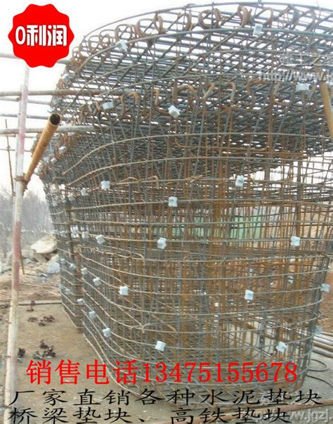 钢筋笼垫块图片 砂浆 放置 大山谷图库