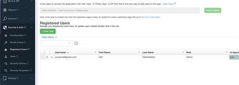 Angularjs Backand Updating Registered User Email And Name Stack Overflow