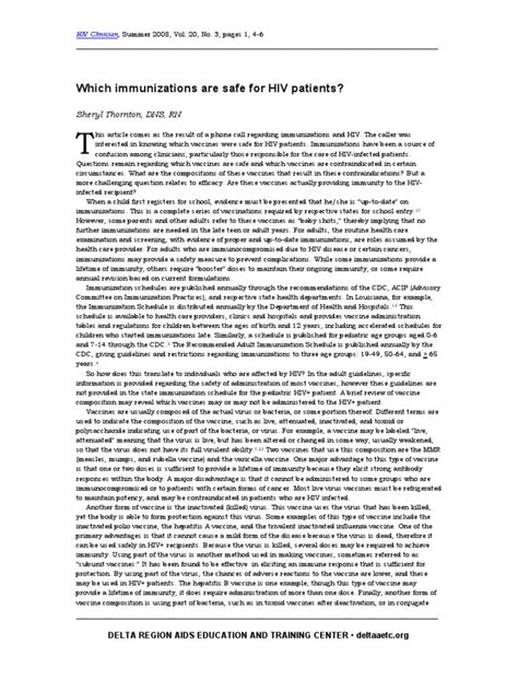 Pdf Immunizationsandhiv Dokumen Tips