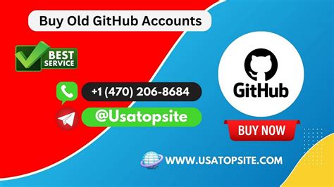 4 Best Sites To Buy Old Github Accounts By Gordon Elliott Apr 2024
