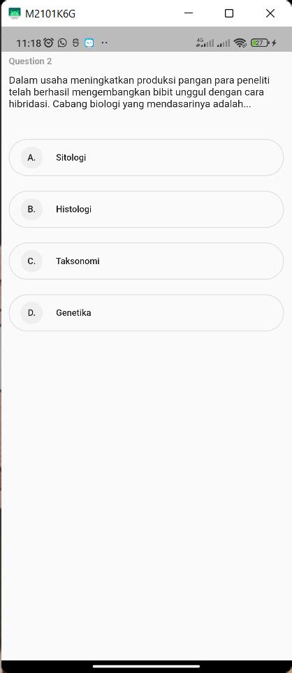Github Notsatriaquizapp Basic Quiz App Using Flutter Personal