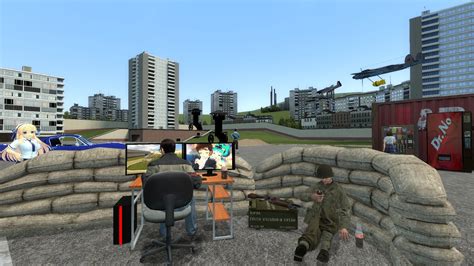 A Normal Day In GM Construct R Gmod