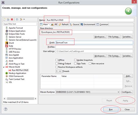 Simple Crud Example With Java Restful Web Service O Planning Org