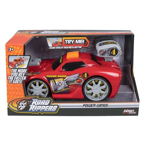 Гоночная машинка Nikko Power Wings Красная купить в Москве, цена