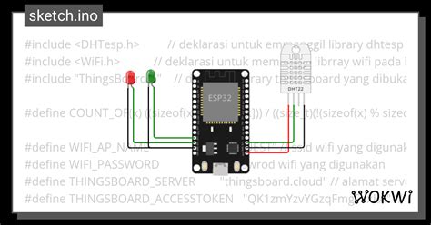 Thingsboard Rpc Wokwi Arduino And Esp32 Simulator