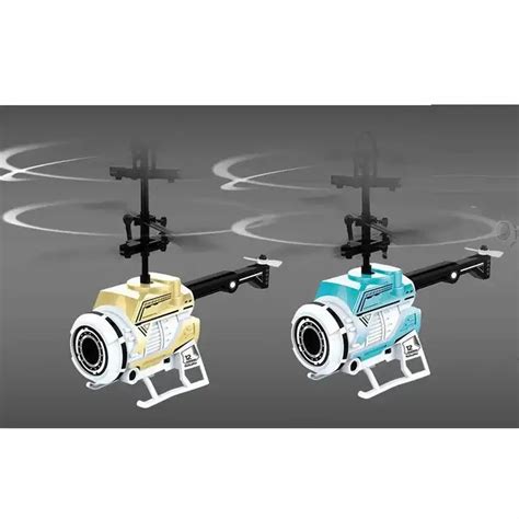 Radio Control Helicopter Mini Inductive Infrared Aeroplane Aircraft Colour May Vary Toyigo