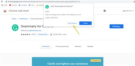 Quickest Way To Add Grammarly Extension To Your Browser