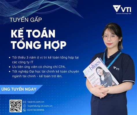 Vti Career On Linkedin 😍 Vti đang Tìm Kiếm Nhân Sự Tài Năng Cho Vị Trí Kế Toán Tổng Hợp Với Mức…