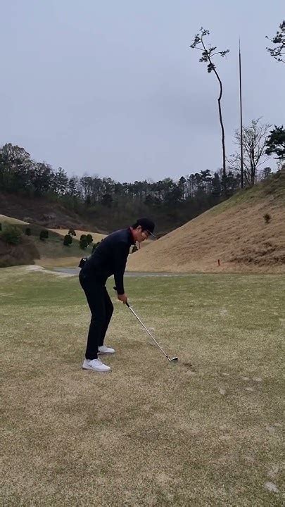 10언더형님 속리산 클럽디 서코스2번홀 파5 세컨 3번아이언 200미터 파워드로우 롱아이언샷 30초루틴필드골프 200미터 필살기가 필요하다필드골프비거리레슨필드레슨