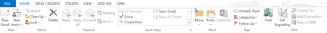 Crm For Outlook