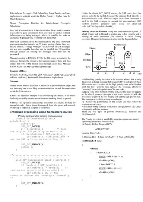 Rtos Implementation Pdf