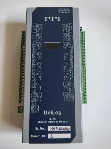 Channel Interface Module Unilog At Rs 19900 Piece Transceiver Interface Module In Chandigarh