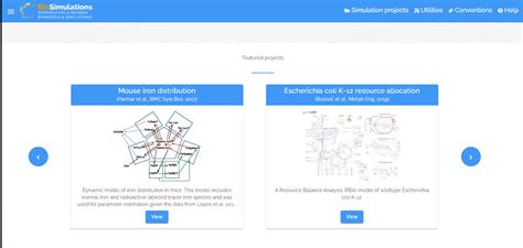 Polish Feature Projects Issue 4559 Biosimulations Biosimulations GitHub