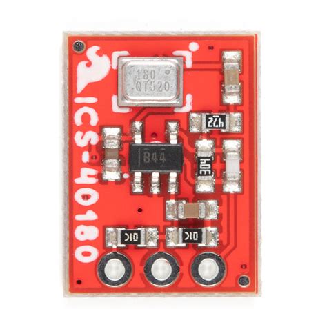 Sparkfun Analog Mems Microphone Breakout Ics 40180