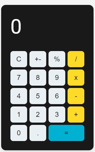 Github Jennydunixreact Calculator Created With Codesandbox