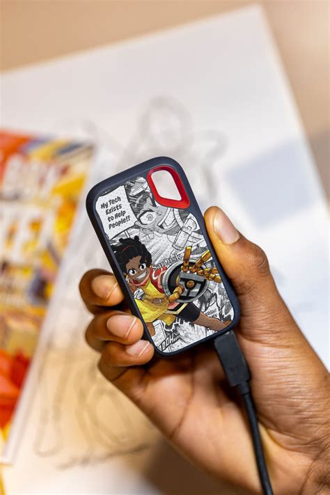 Best Buy Sandisk Extreme Afrofuturism Edition 1tb External Usb Type C