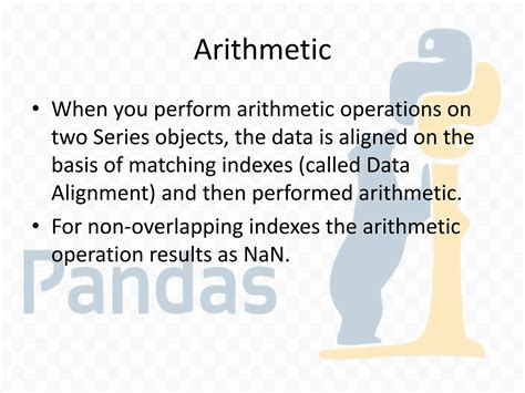 Xii Ip Ch 1 Python Pandas I Seriespdf