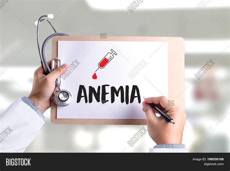 Anemia Blood Test Image Photo Free Trial Bigstock