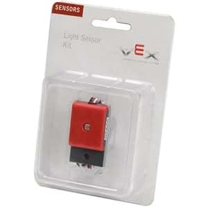 Amazon Com VEX Robotics Light Sensor Kit Toys Games