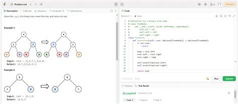 Pavani Chinthamekala On Linkedin Day 14 🚀 Problem Statement Invert Binary Tree Solution