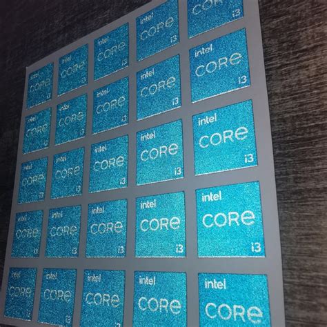 Intel Core I5 Sticker Etsy