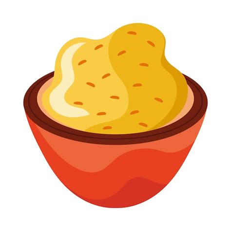 Shrikhand Indisches Süßes Essen Kostenlose Vektor