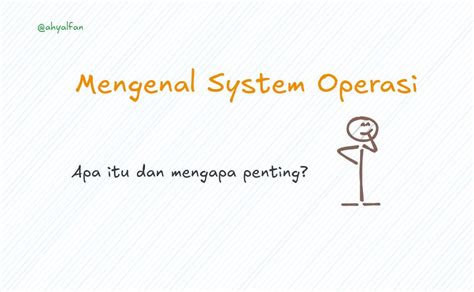 Operasisystem Windows Linux Mac Android Perangkat Teknologi