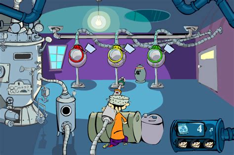 Ed Edd N Eddy Candy Factory Play Online On Flash Museum 🕹️