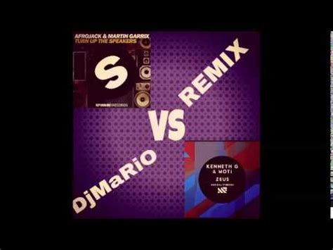 Especial Fin De Año Remix De Turn Up The Speakers Martin Garrix Andafrojack Vs Zeus Moti