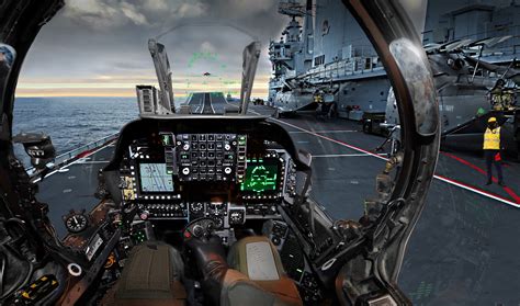 Digital Art Space Vehicle Star Citizen Spaceship Cockpit Flight