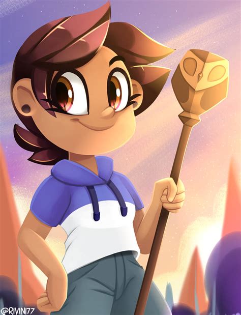 Luz Noceda By Rivin177 On Deviantart