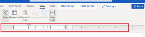 How To Show Ruler In Word Online WordOnlineTips Com