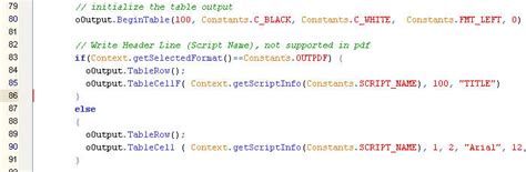 Aris Scripting Tutorial Part 5 Object Attributes All Output Formats And Multilanguage