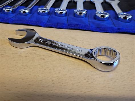 10 Piece Stubby Combination Spanner Set Irish Tools Shop