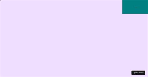 Menu Forked Codesandbox Menu Forked Codesandbox