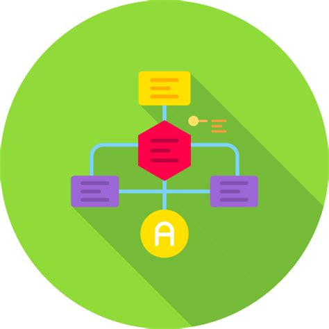 Flowchart Generic Color Fill Icon