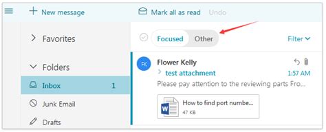 How To Turn Off The Focused Inbox In Outlook Com