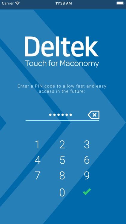 Deltek Touch For Maconomy By Deltek Inc