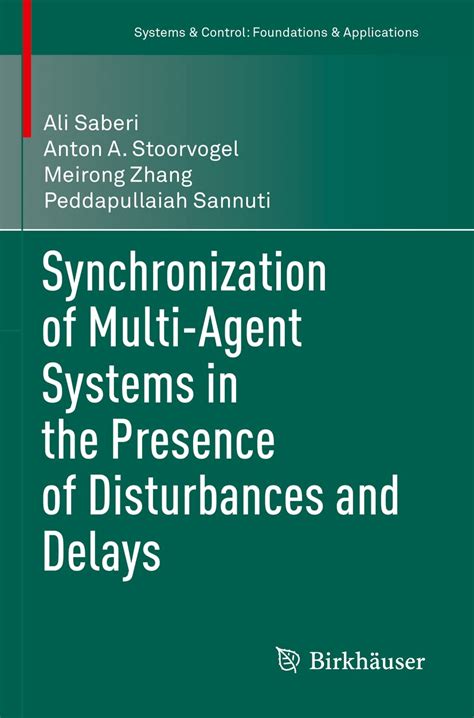 Synchronization Of Multi Agent Systems In The Presence Of Disturbances And Delays Systems