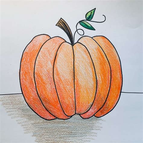 How To Draw A Pumpkin Using Simple Letters