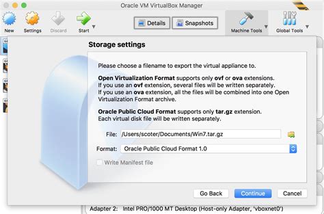 Virtualbox 52 To Let Users Export Vms To Oracle Public Cloud Add Gui