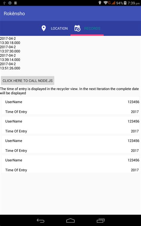 Android Recycler View Not Displaying Text Properly Stack Overflow