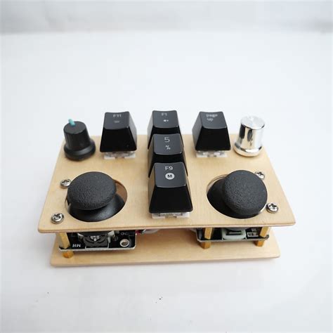 Madmidi 2 Midi Controller Natural Wood 2 Joysticks 2 Reverb Uk