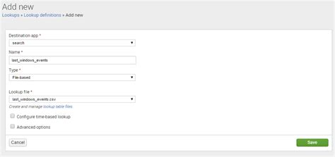 How To Create A Splunk Kv Store State Table Or Lookup In 10 Simple Steps Discovered Intelligence
