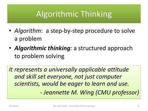 cis 110 introduction to computer programming ppt download